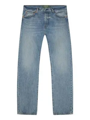 DENIM TEARS Straight Denim Pant - Blue