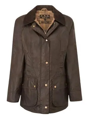 Barbour Classic Beadnell Wax Jacket - Brown