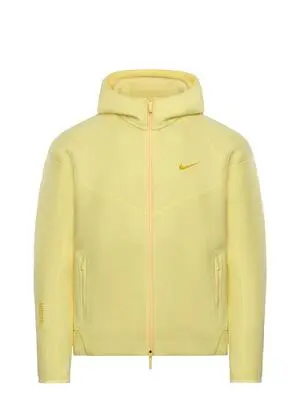 Nike X Nocta Tech Fleece Full-zip Hoodie - Yellow