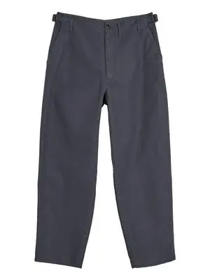 LEMAIRE Carrot Trousers - Blue