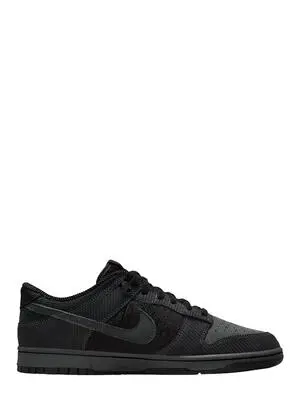Nike Dunk Low Retro Premium Sneakers - Black