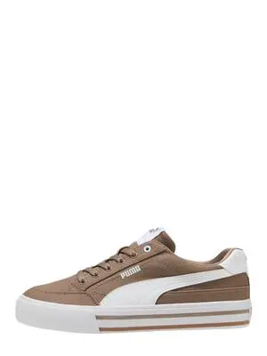 PUMA Court Classic Vulcanized Formstrip Sneakers Brown