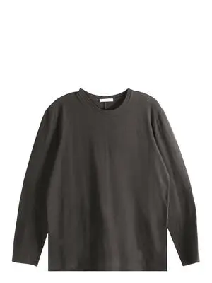 THE ROW Leon Long-sleeve T-shirt - Tan