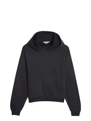 Acne Studios Logo Hooded Sweater - Black