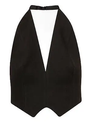 Camilla And Marc Rover Halterneck Vest - Black