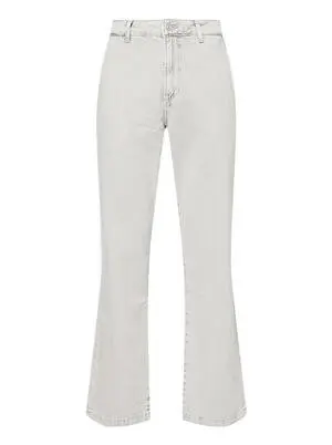 Paige Straight-leg Denim Trousers - Fuentes