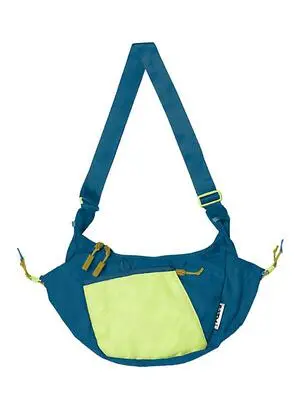 BABOON TO THE MOON Crescent Nylon Cross-body - Quantum Depth
