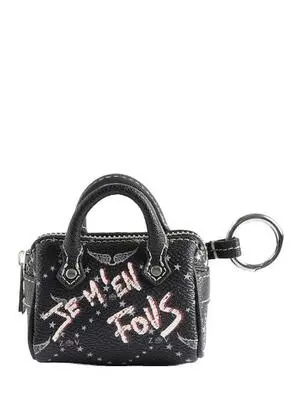 Zadig&Voltaire Sunny Micro Keyring - Black