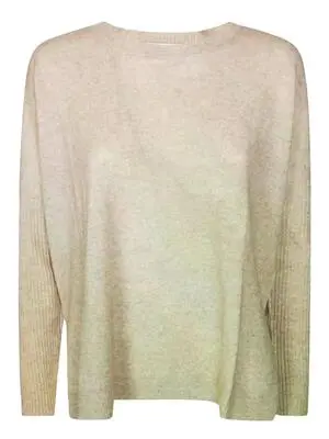 ABSOLUT CASHMERE Cecilia Ribbed-Sleeve Sweater