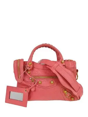 Balenciaga 2016 Mini City Tote Bag - Pink