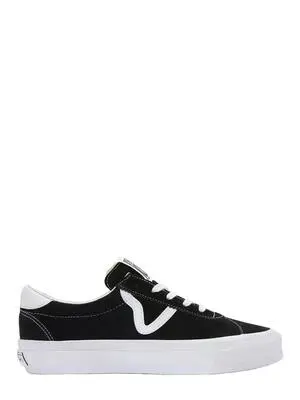 VANS Premium Sport 73 Contrast Suede Trainers - Black