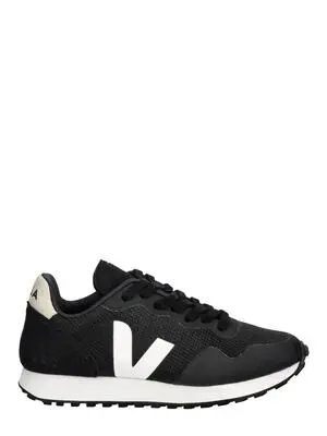 VEJA Sdu Logo Sneakers - Black