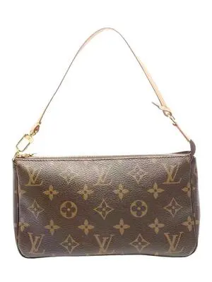 LOUIS VUITTON 2011 Monogram Shoulder Bag - Brown