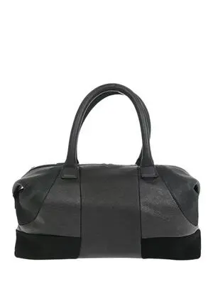 Celine 2010s Panelled Leather Tote Bag - Black