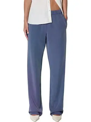 SAMSOE SAMSOE Elasticated Trousers - Blue