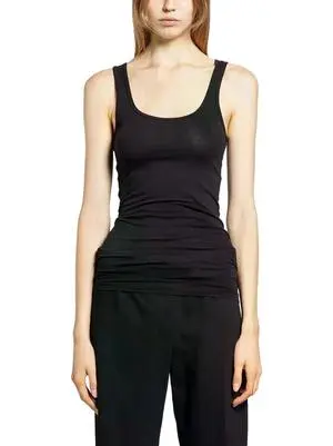 JAMES PERSE Jersey Tank Top - Black