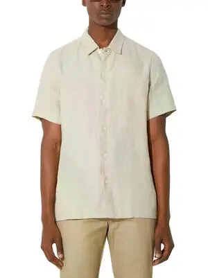 SAMSOE SAMSOE Saavan Buttoned Shirt - Neutrals