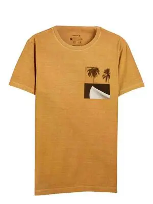 OSKLEN Stone Ipanema T-shirt - Brown