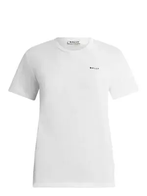 Bally Logo-print T-shirt - White