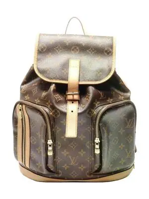 LOUIS VUITTON 2008 Sac A Dos Bosphore Monogram Backpack - Brown