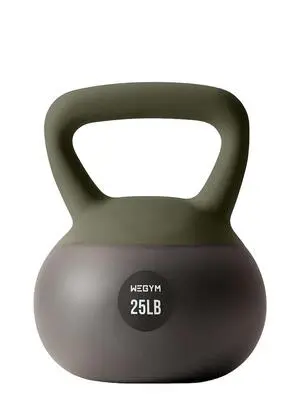 WEGYM Soft Kettlebells - 25lb - Forest