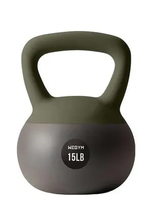 WEGYM Soft Kettlebells - 15lb - Forest