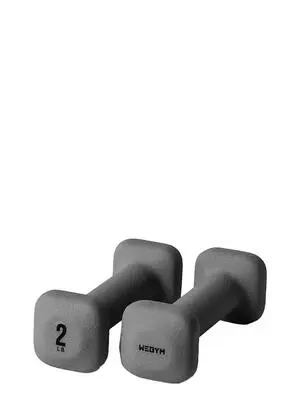 WEGYM Safegrip 2 Lb Dumbbells - One-color