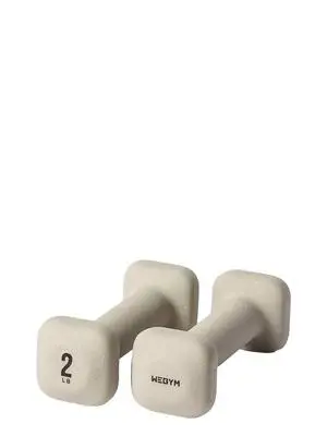 WEGYM Safegrip 2 Lb Dumbbells - One-color