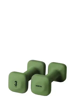 WEGYM Safegrip 3 Lb Dumbbells - One-color