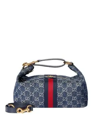 Gucci Vanity Medium Top Handle Bag - Blue