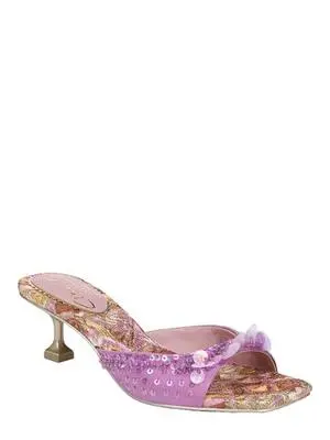 CIRCUS NY BY SAM EDELMAN Juliana Sequin Sandal - Spring Lilac