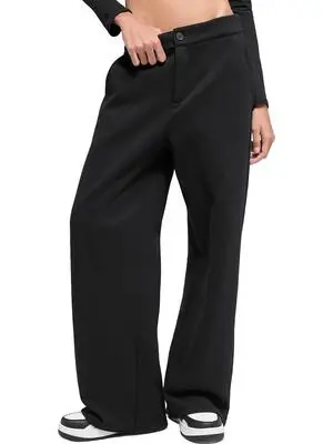 Alo Yoga High-waist Sweatpant Trouser - Black