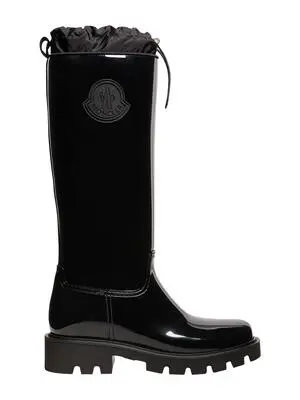 Moncler Kickstream High Boots - Black