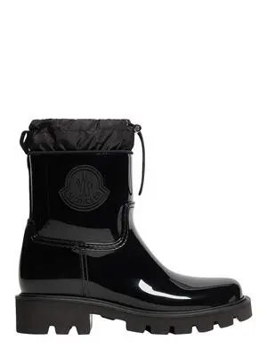 Moncler Kickstream Rain Boots - Black
