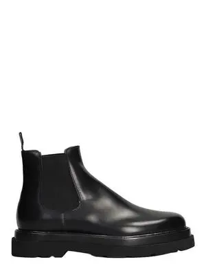 Paul Smith Beard Ankle Boots - Black