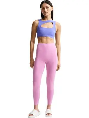 Nike Zenvy High-waisted 7/8 Leggings - Purple