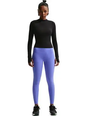Nike Zenvy High-waisted 7/8 Leggings - Blue