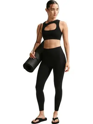 Nike Zenvy High-waisted 7/8 Leggings - Black