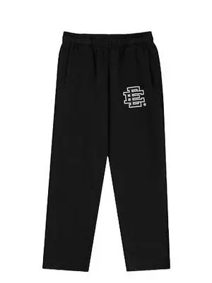 ERIC EMANUEL Ee Basic/core Sweatpant - Black