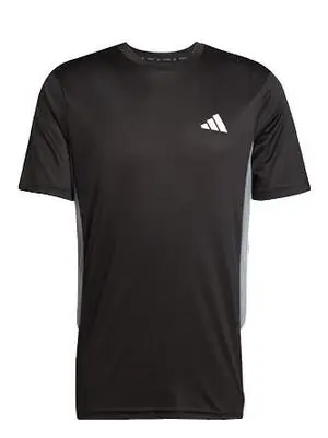 Adidas Train Essentials Seasonal Colorblock T-shirt - Black