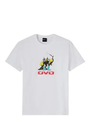 OVO Marvel Wolverine Tee Shirt - White