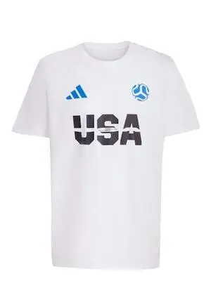 Adidas Usa T-shirt - White