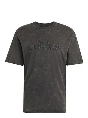 Adidas Washed T-shirt - Black