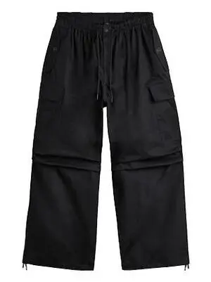 Adidas Y-3 Ut Twill Cargo Pant - Black
