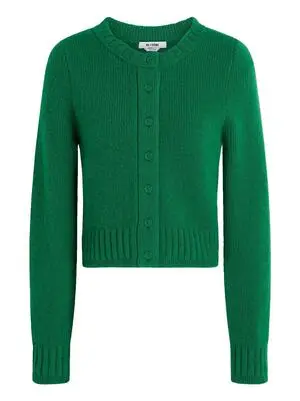 RE/DONE Cashmere Cardigan - Green