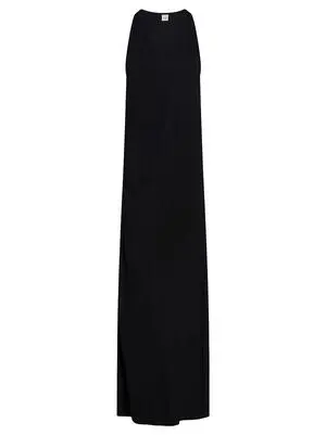 TOTEME Jersey Maxi Dress - Black