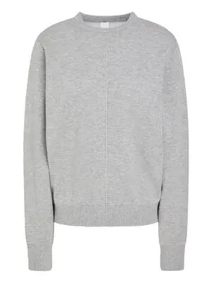 TOTEME Knitted Sweater - Gray