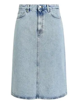 TOTEME Denim Skirt - Light Denim