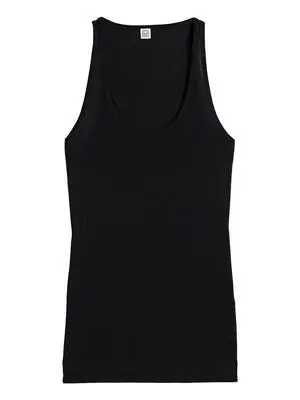 TOTEME Jersey Tank - Black