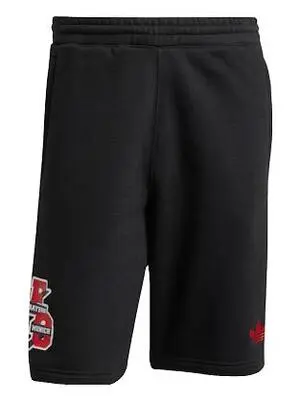 Adidas Fc Bayern Vrct Shorts - Black